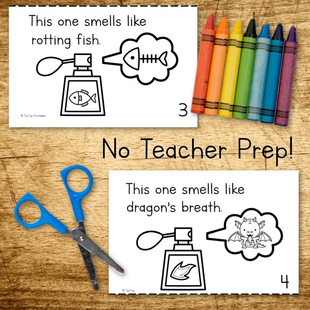 Animals Emergent Reader Bundle – The Tip-Top Printables Shop