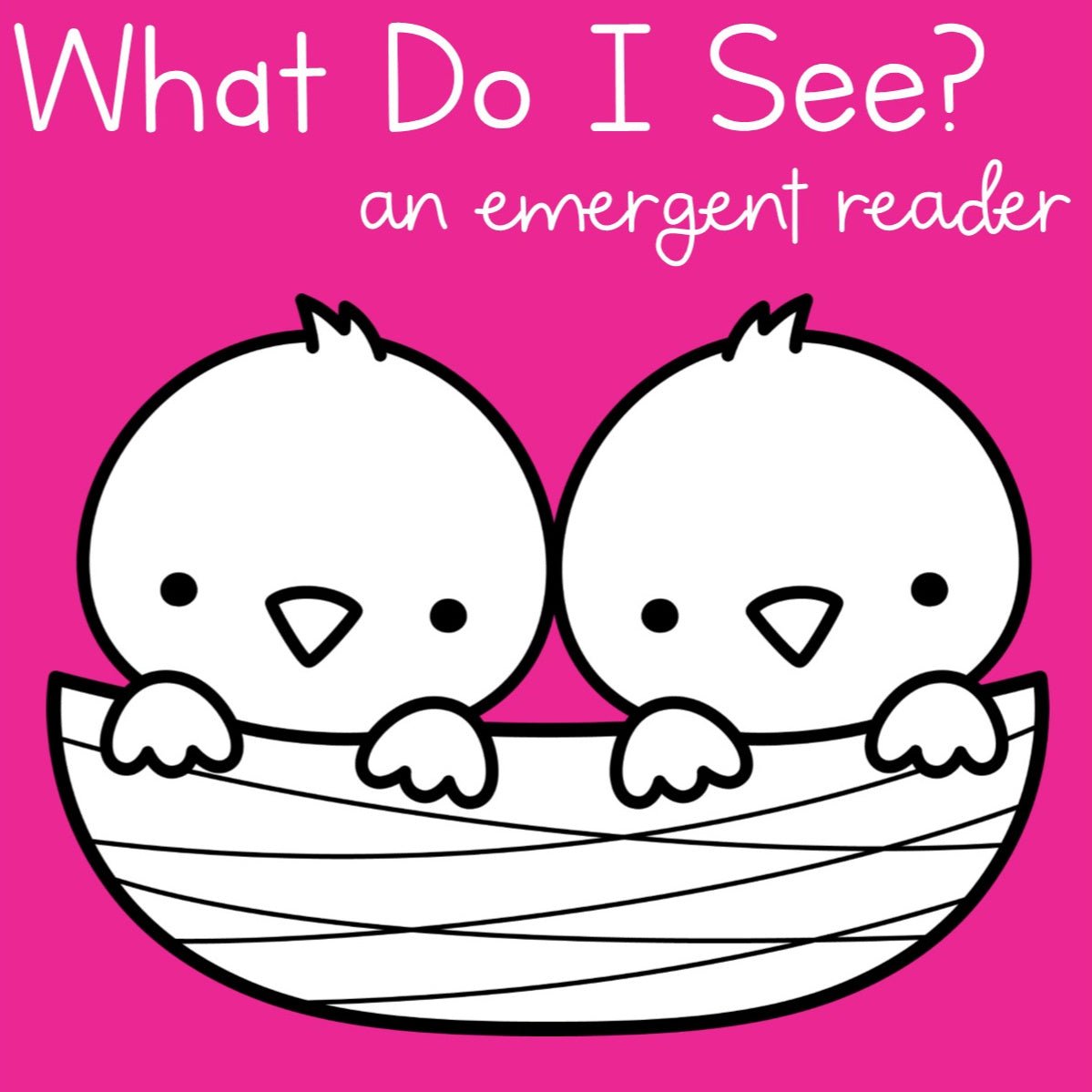 Birds Emergent Reader – The Tip-Top Printables Shop