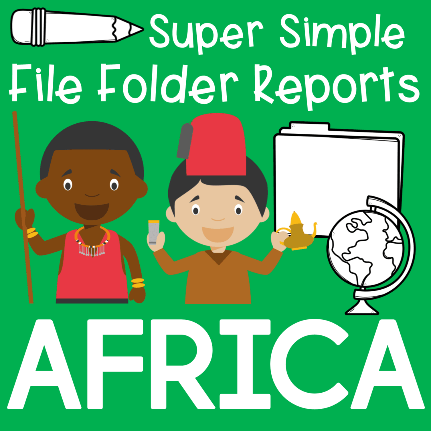 Country Report Forms: Africa – The Tip-Top Printables Shop
