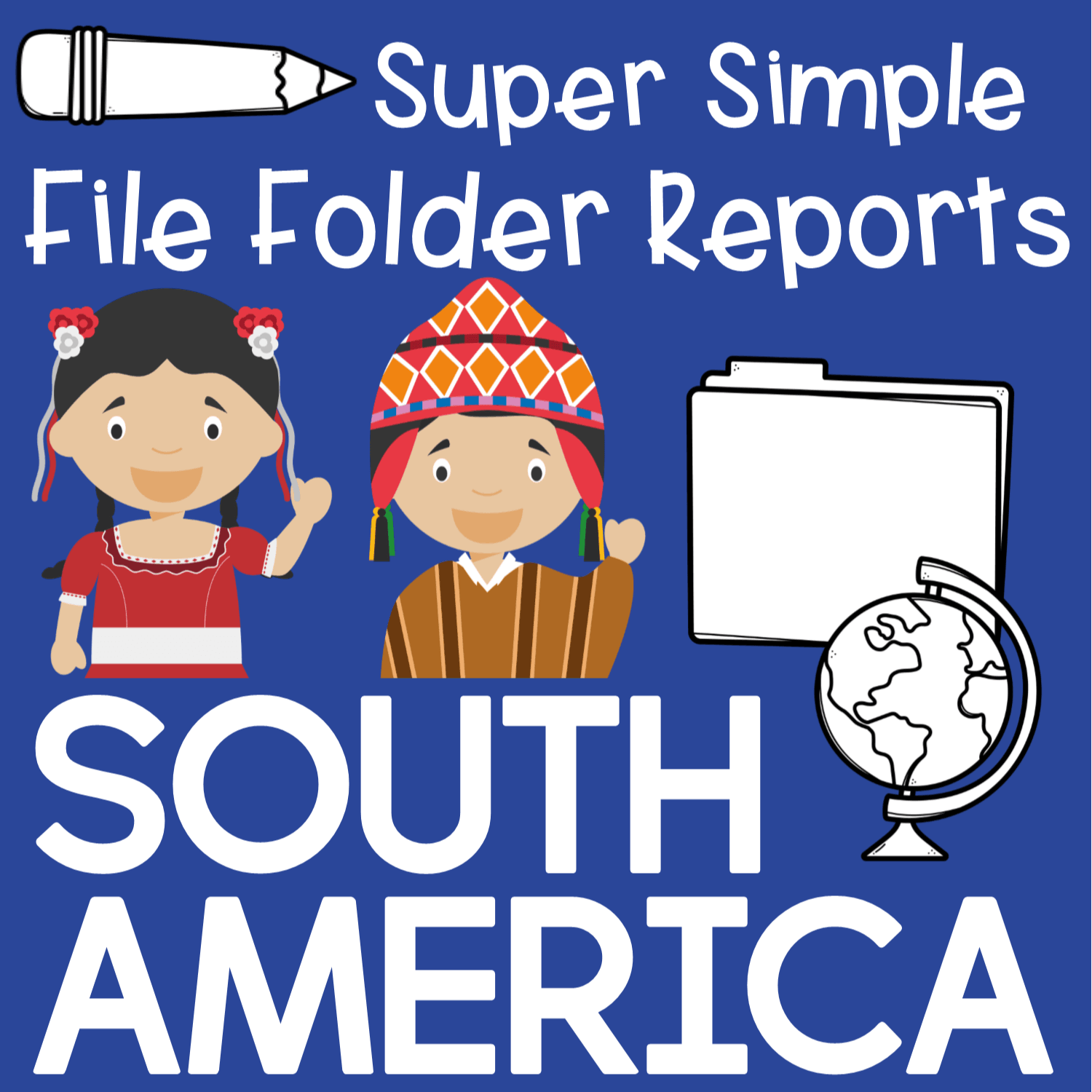 Country Report Forms: South America – The Tip-Top Printables Shop