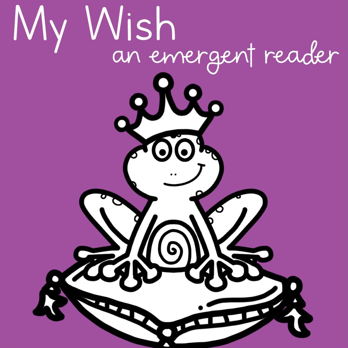 Fairy Tale Emergent Reader – The Tip-Top Printables Shop