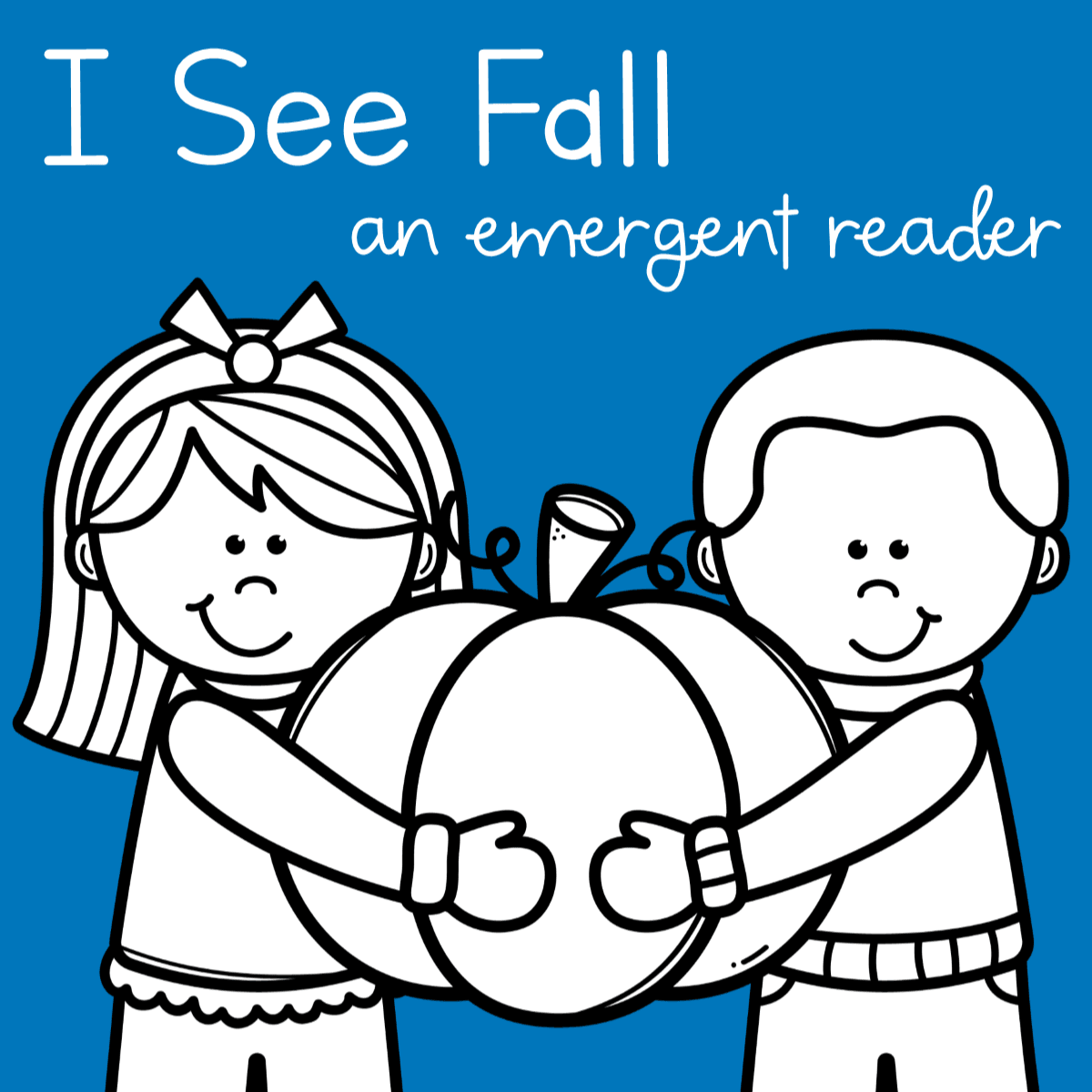 Fall Emergent Reader – The Tip-Top Printables Shop