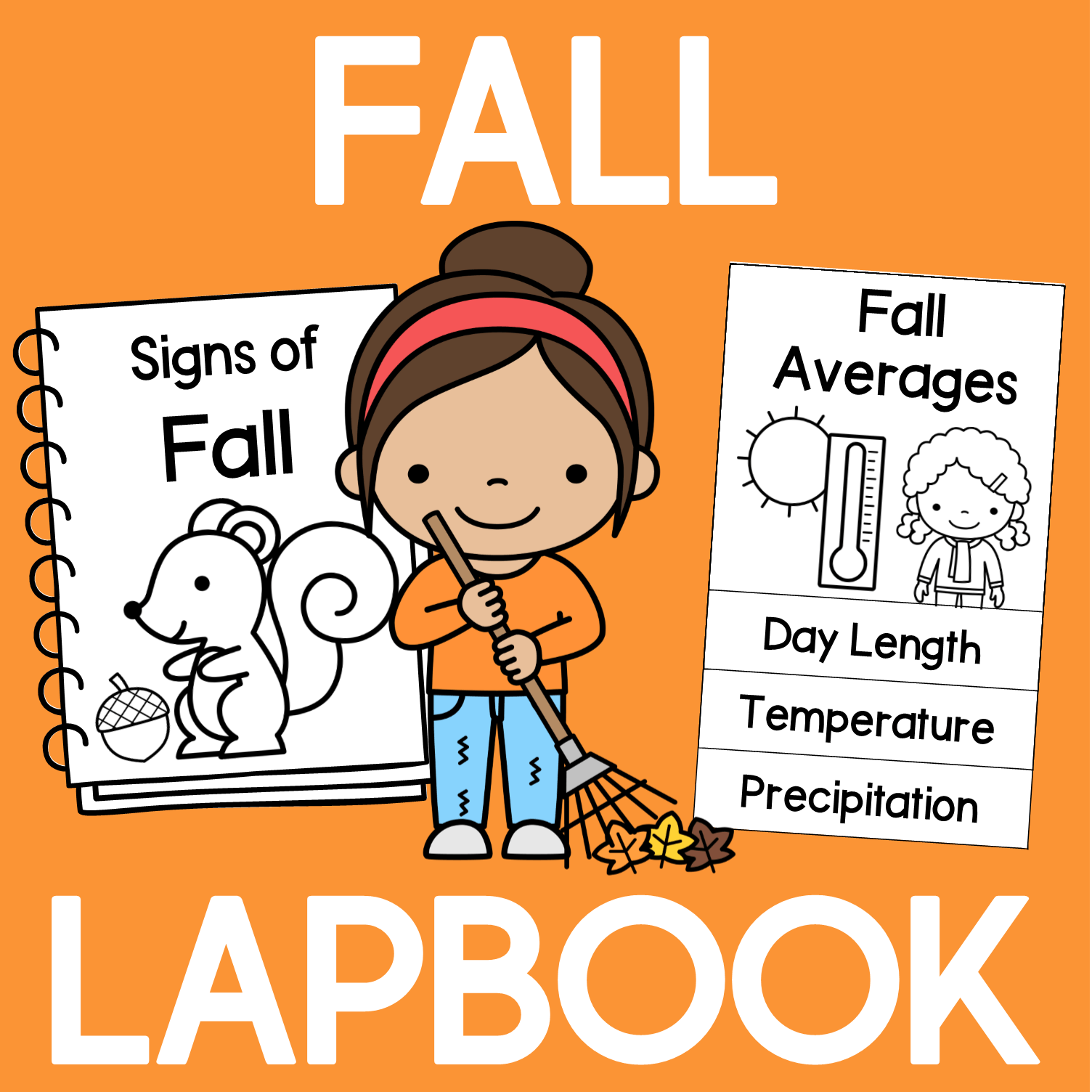 Fall Lapbook – The Tip-Top Printables Shop
