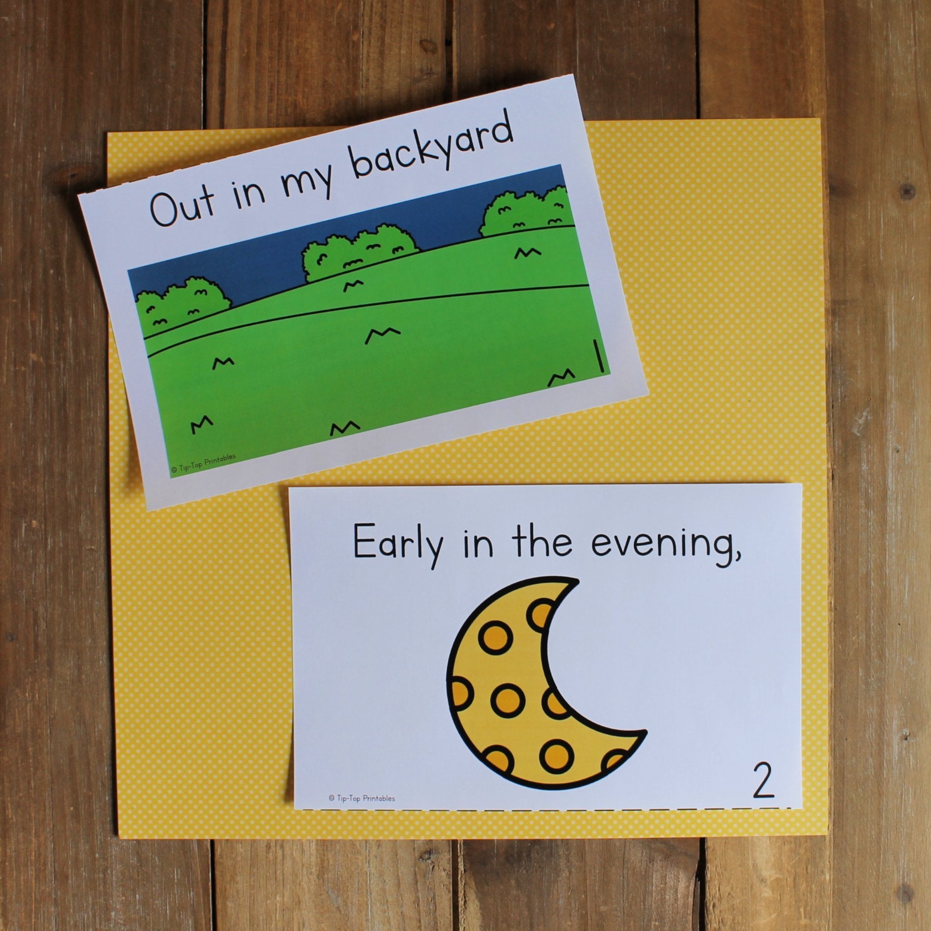 Firefly Emergent Reader – The Tip-Top Printables Shop