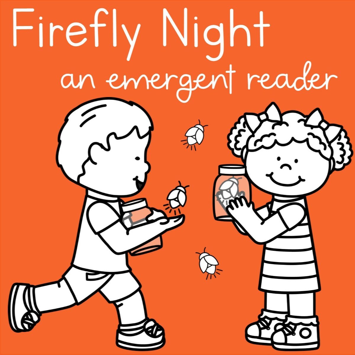 Firefly Emergent Reader – The Tip-Top Printables Shop