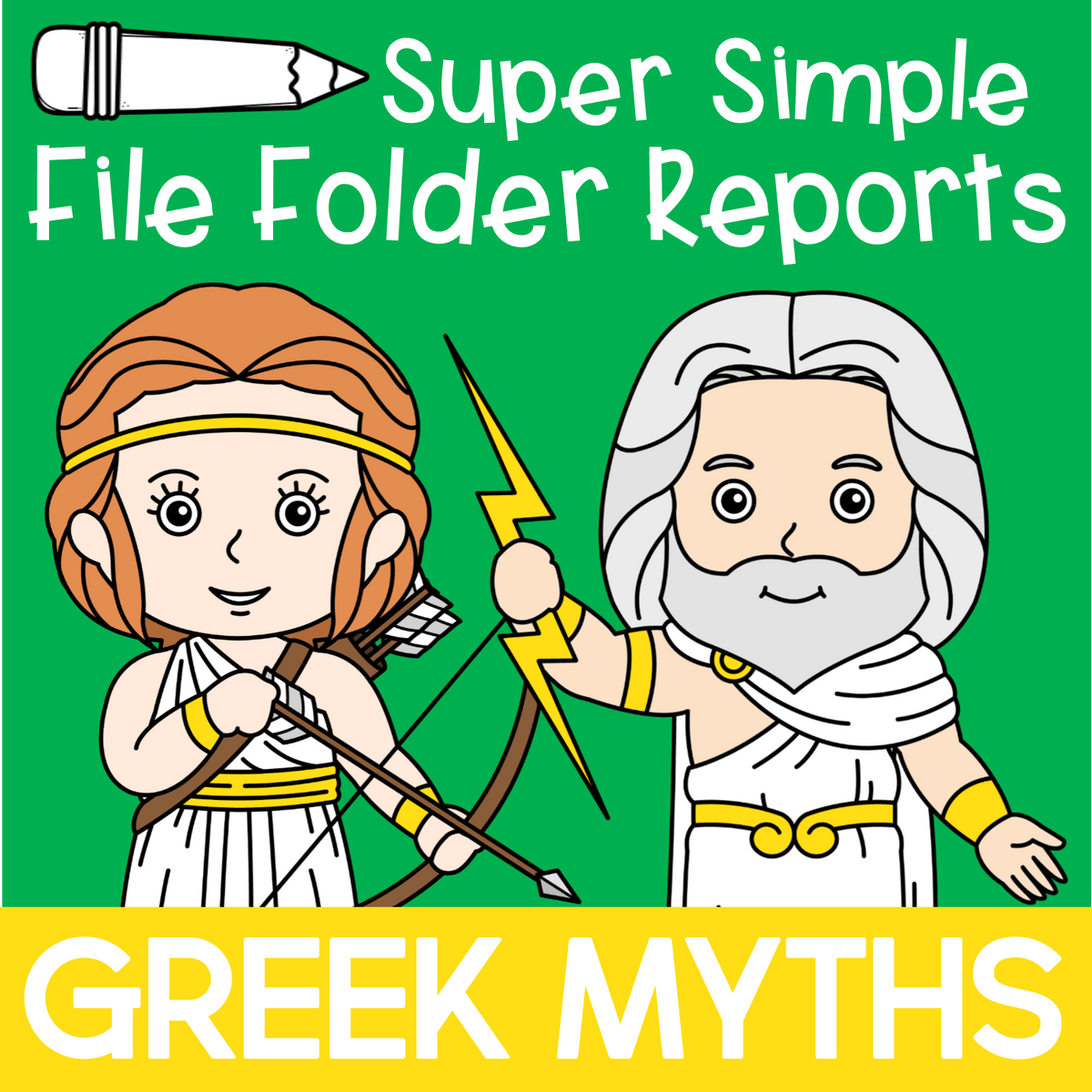Greek Mythology Research Project – The Tip-Top Printables Shop