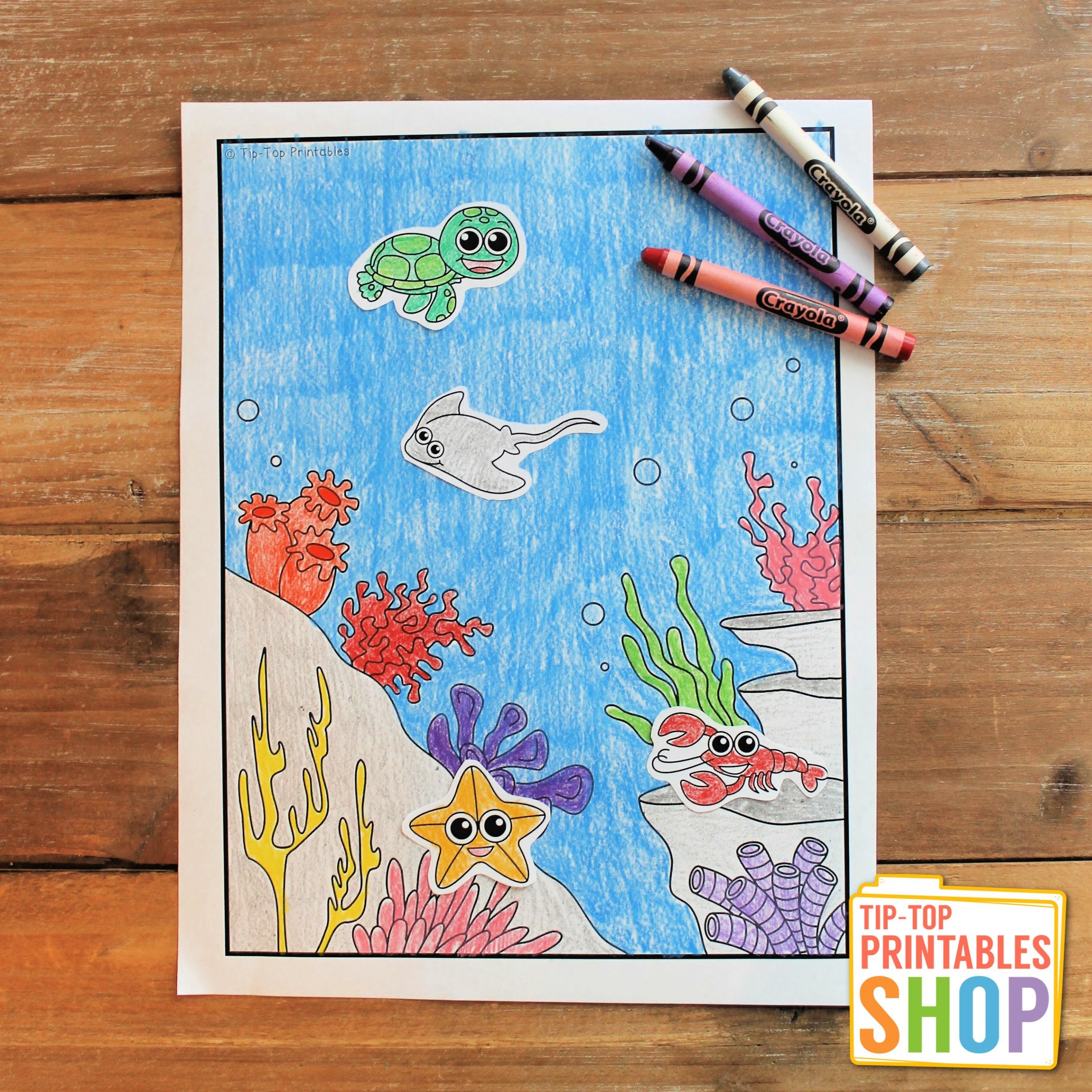 Habitat Create-A-Scene Bundle – The Tip-Top Printables Shop