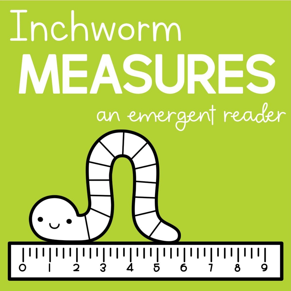 Math Emergent Reader Bundle – The Tip-Top Printables Shop