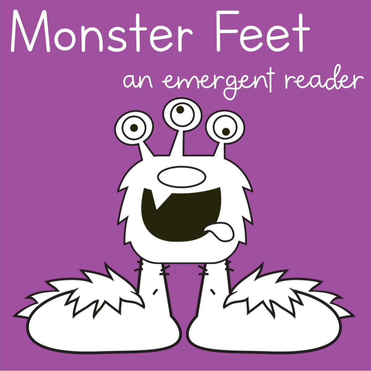 Monster Emergent Reader – The Tip-Top Printables Shop