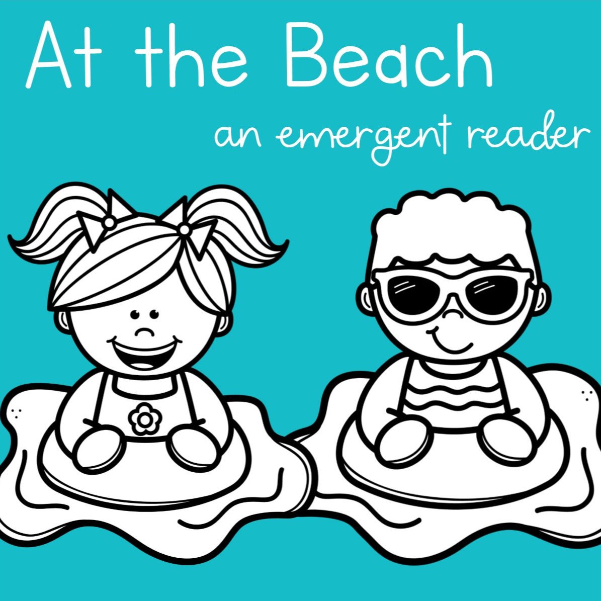Ocean Emergent Reader – The Tip-Top Printables Shop