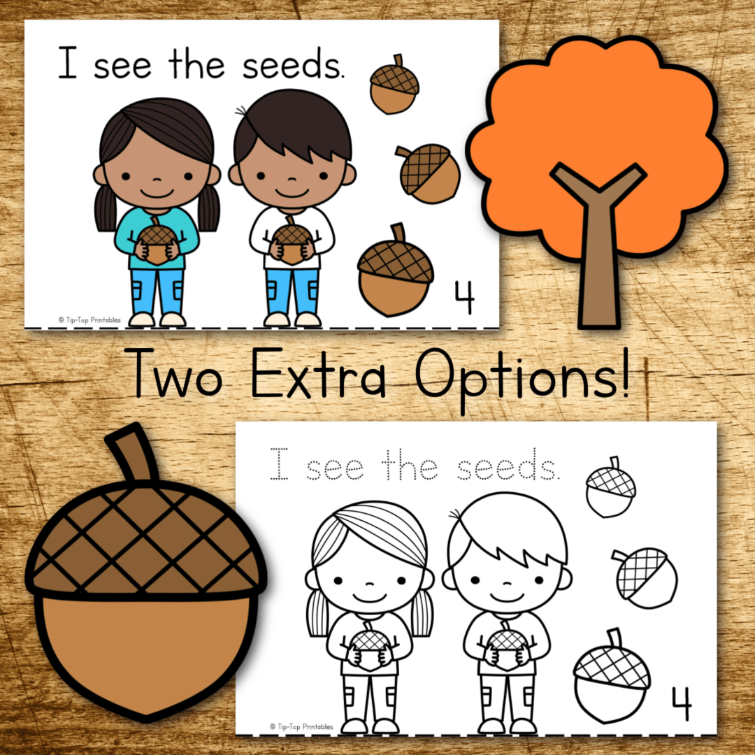 Parts of a Tree Emergent Reader – The Tip-Top Printables Shop