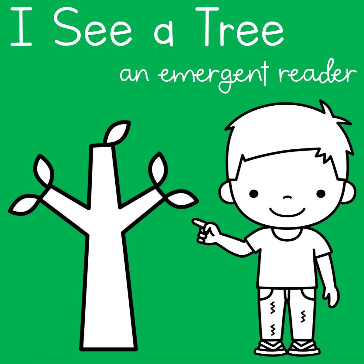 Parts of a Tree Emergent Reader – The Tip-Top Printables Shop