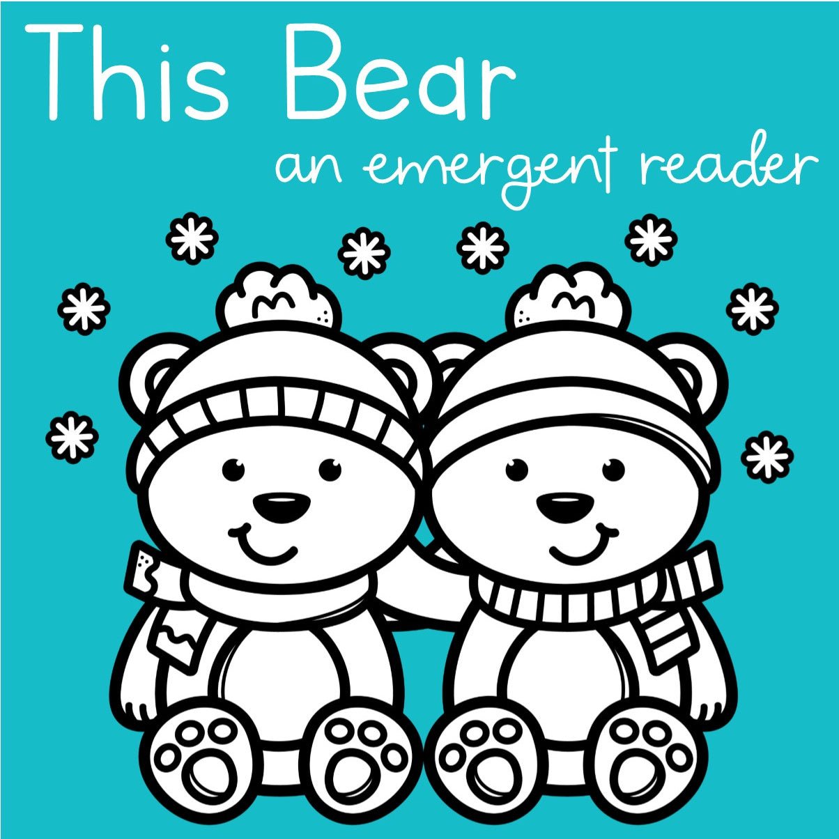 Polar Bear Emergent Reader – The Tip-Top Printables Shop