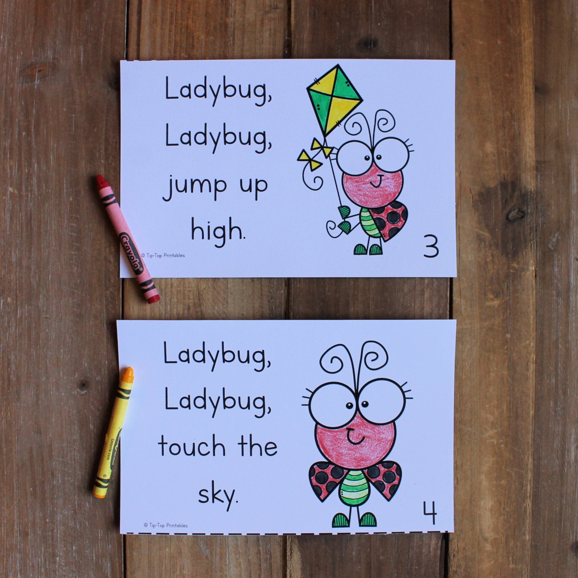 Spring Emergent Reader Bundle (15 Readers!) – The Tip-Top Printables Shop