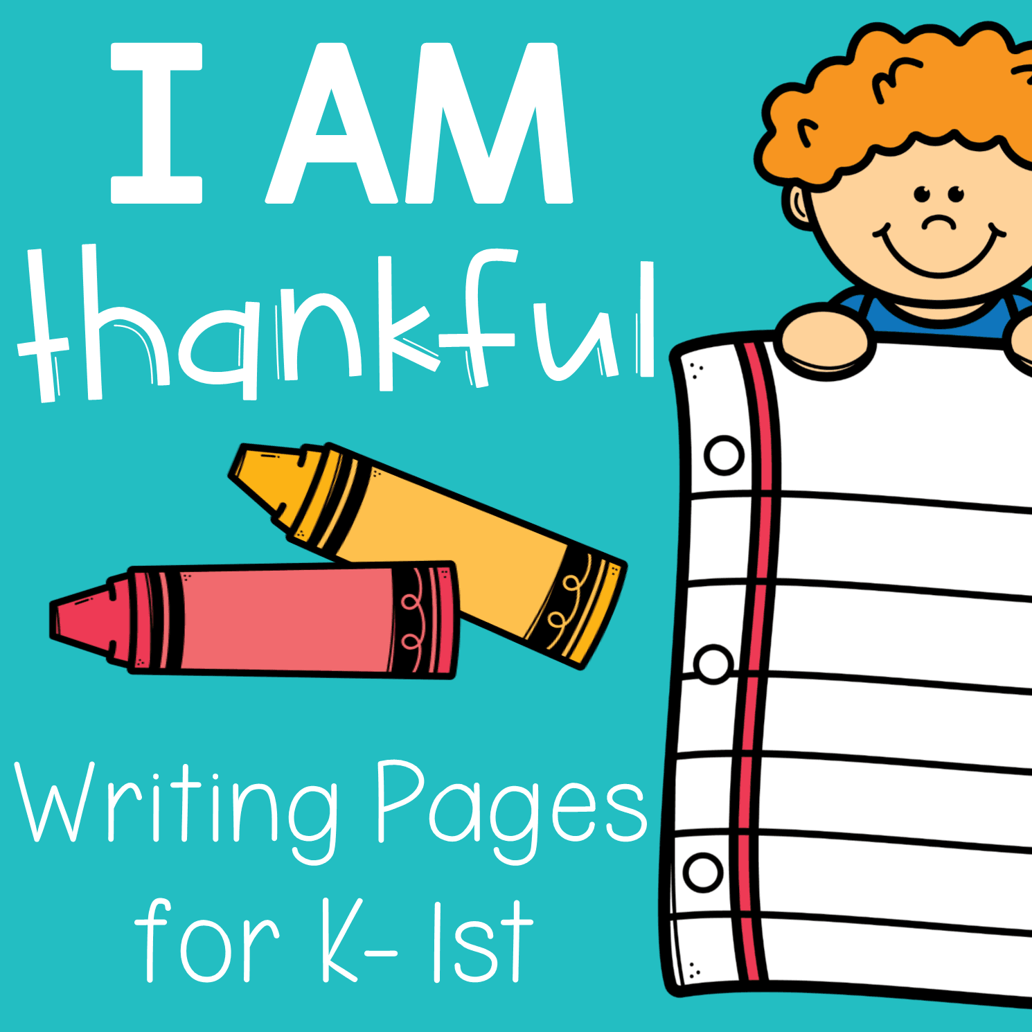 Thanksgiving Writing Pages – The Tip-Top Printables Shop