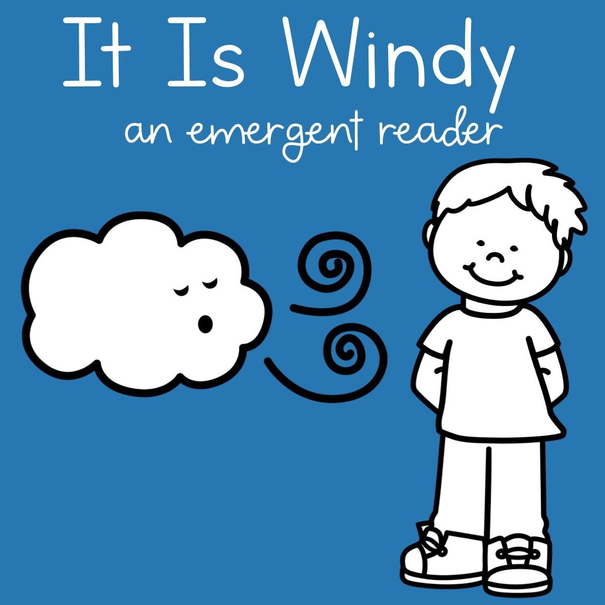 Wind Emergent Reader – The Tip-Top Printables Shop