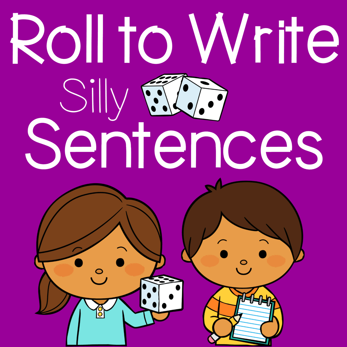 Writing Silly Sentences – The Tip-Top Printables Shop