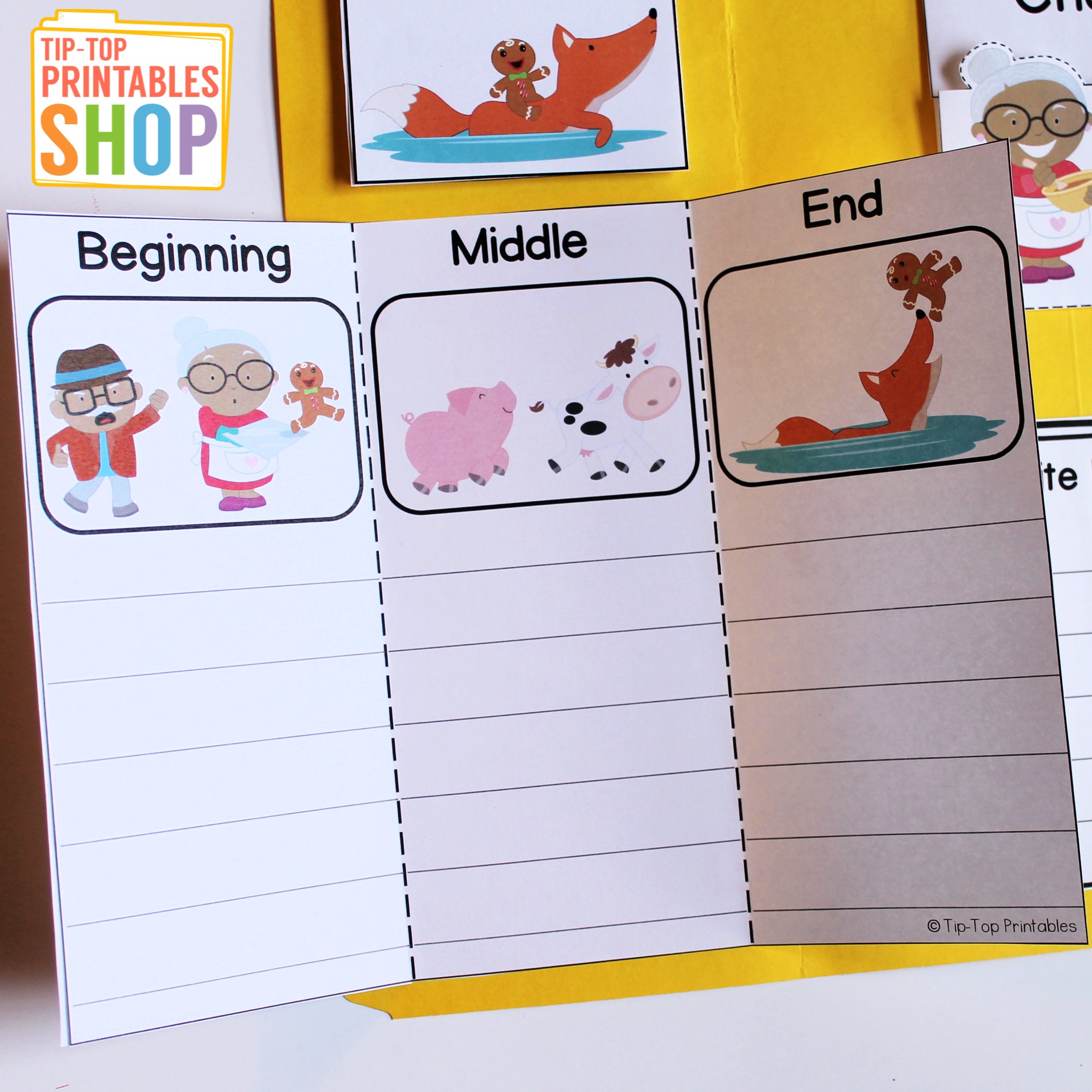 Gingerbread Man Lapbook The Tip Top Printables Shop gingerbread-man-lapbook-the-tip-top-printables-shop