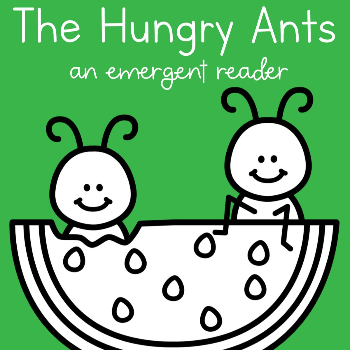 Ants Emergent Reader – The Tip-Top Printables Shop