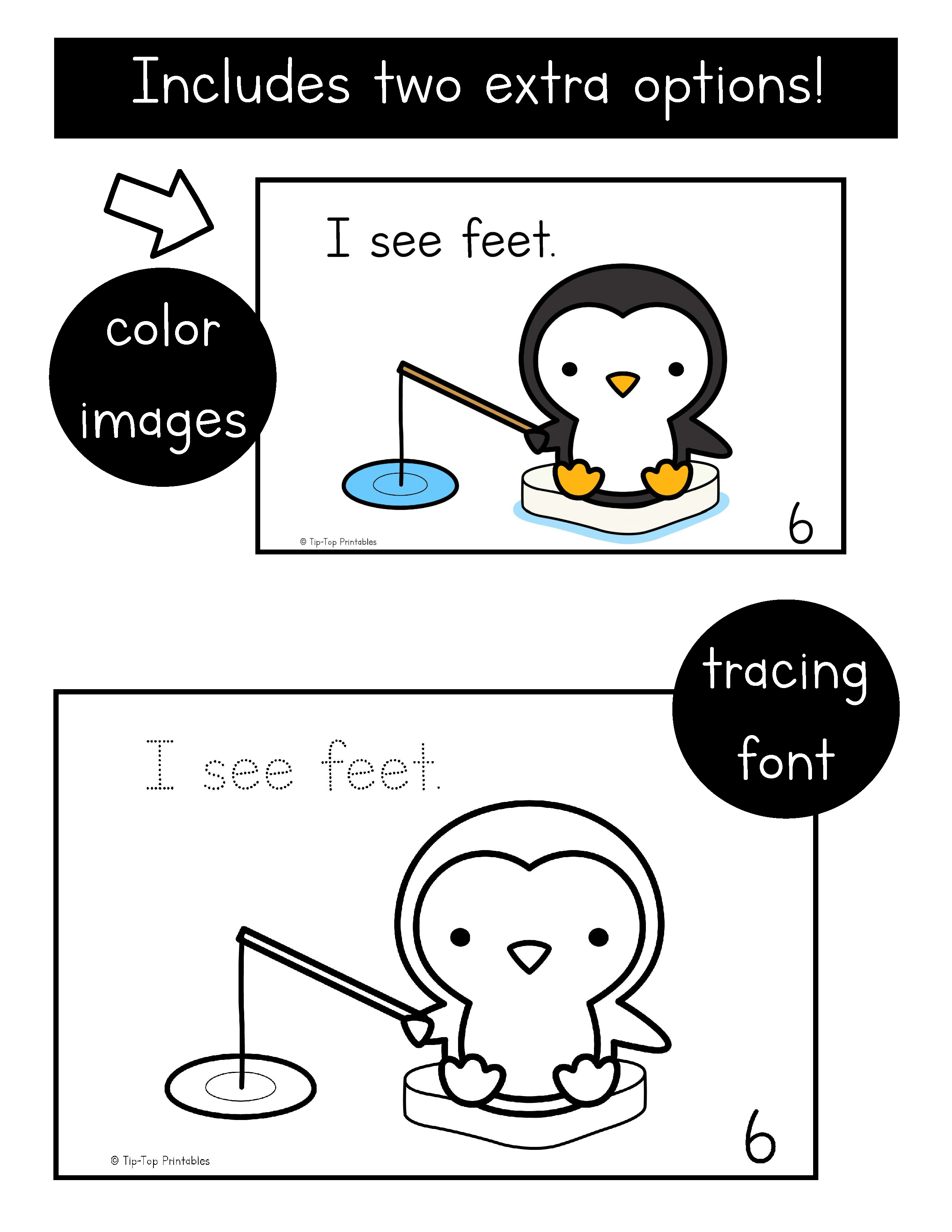 Birds Emergent Reader – The Tip-Top Printables Shop