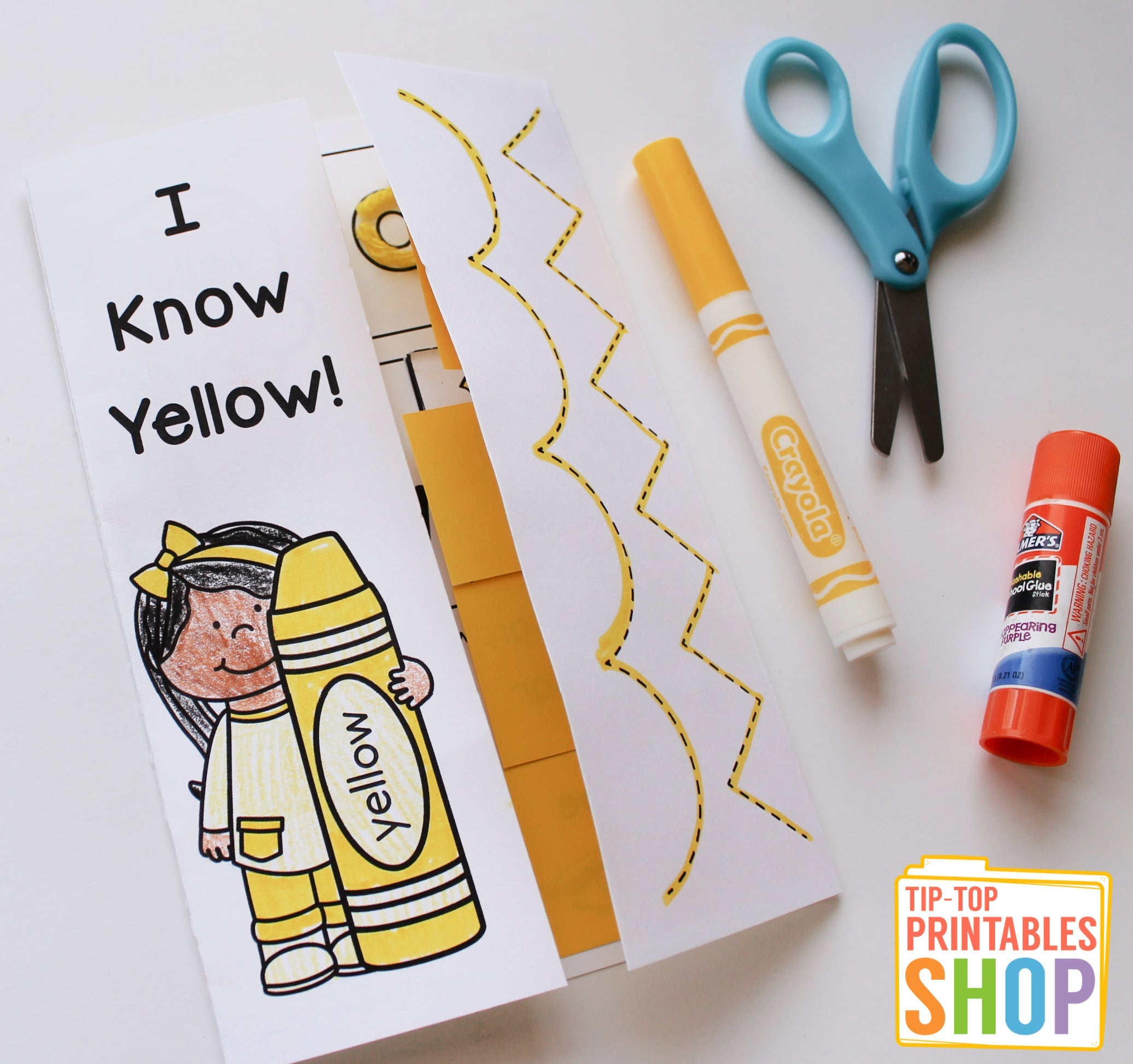 Color Lapbooks – The Tip-Top Printables Shop