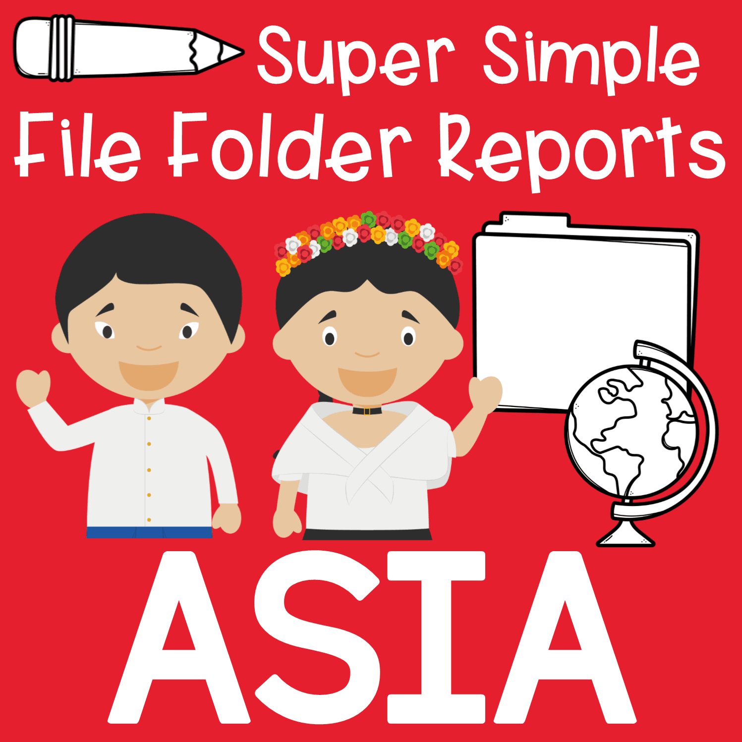 Country Report Forms: Asia – The Tip-Top Printables Shop