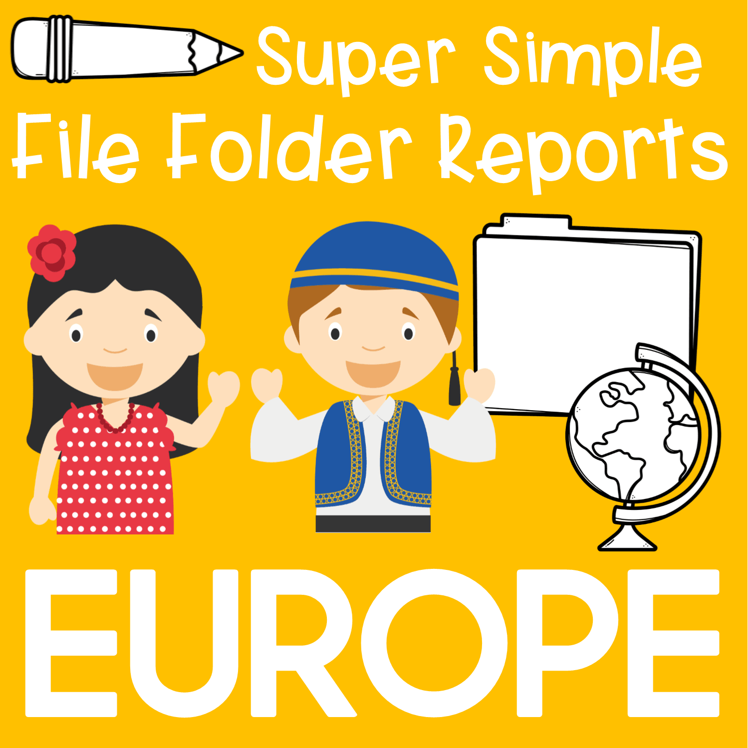 Country Report Forms: Europe – The Tip-Top Printables Shop
