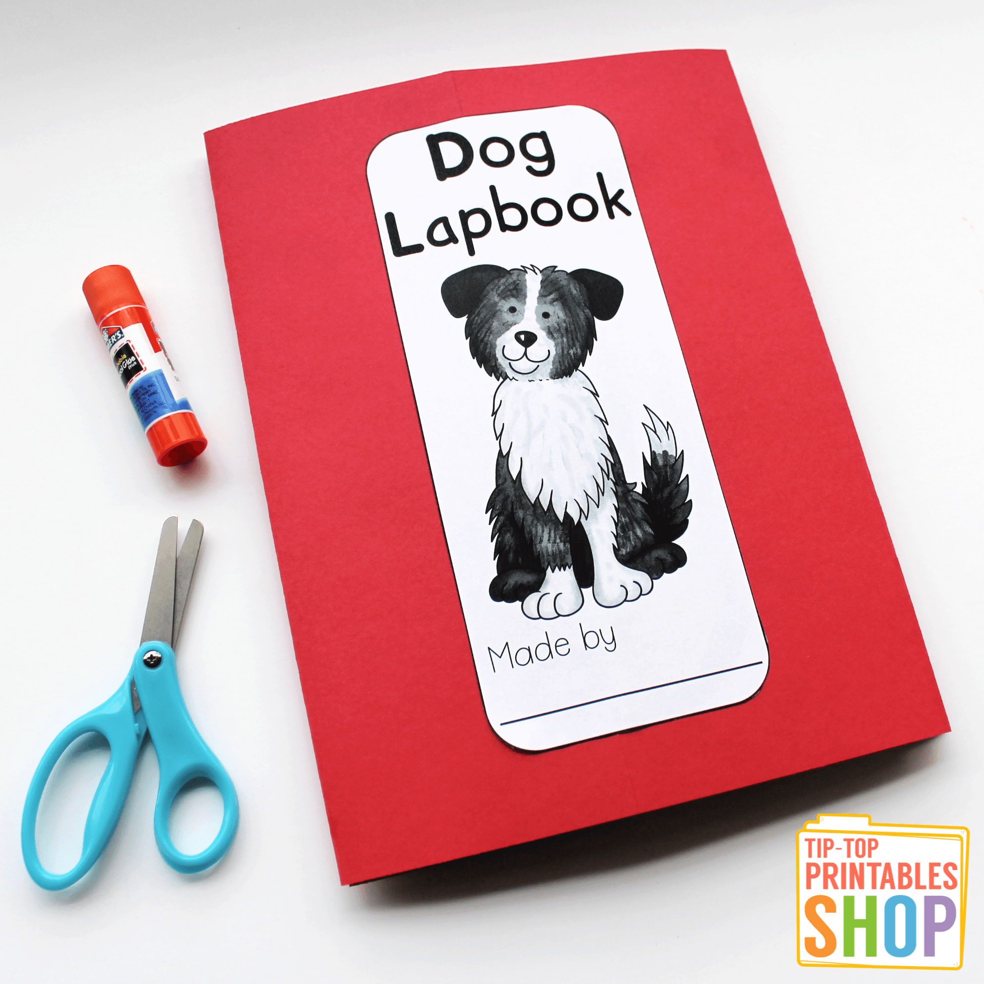 Dog Lapbook – The Tip-Top Printables Shop