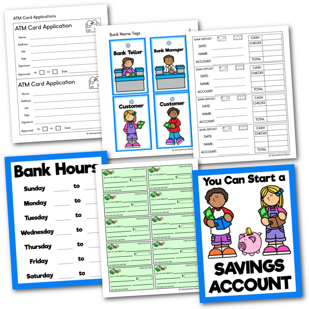 Dramatic Play Printables (BIG BUNDLE 2) – The Tip-Top Printables Shop