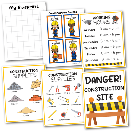 Dramatic Play Printables (BIG BUNDLE 2) – The Tip-Top Printables Shop