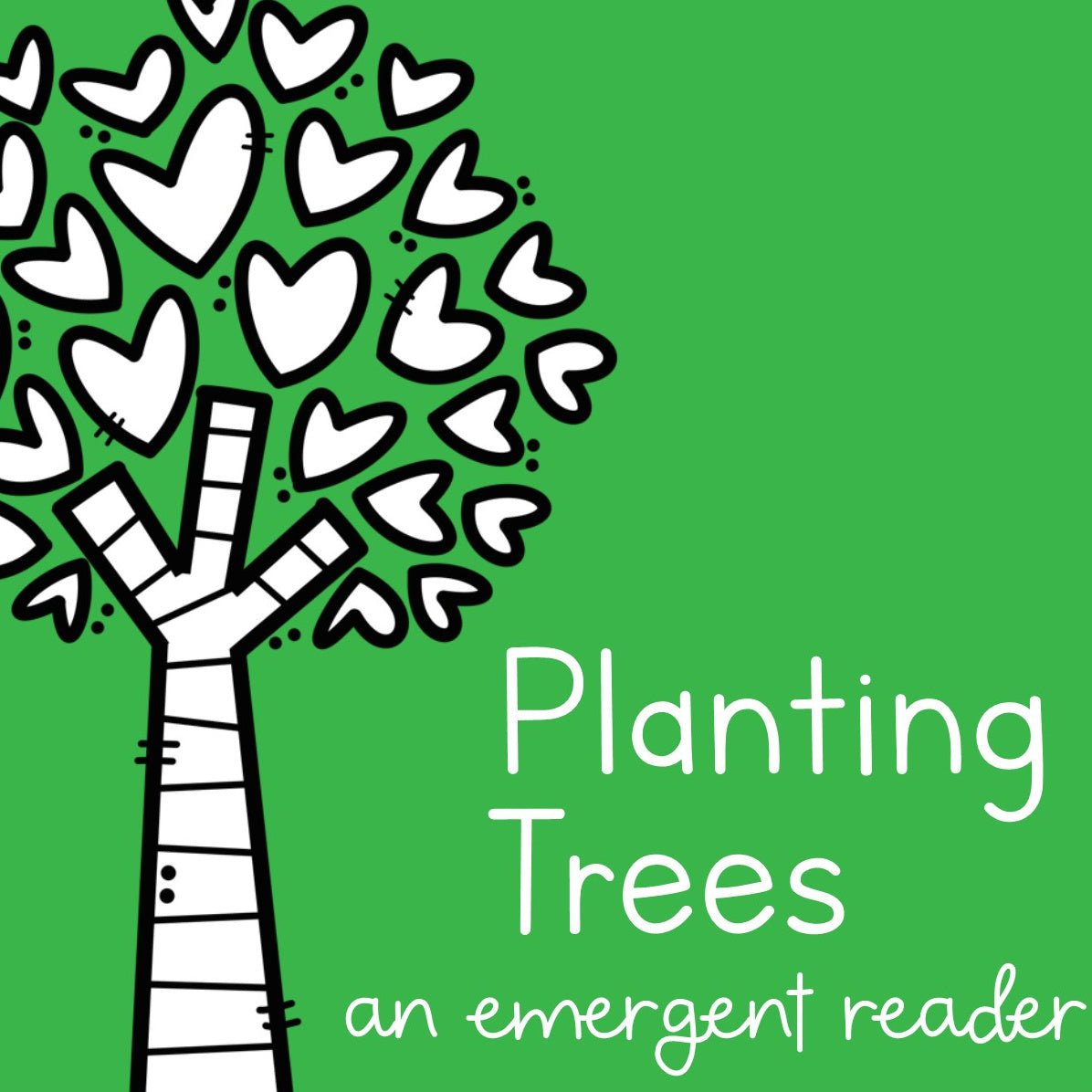Earth Day Emergent Reader – The Tip-Top Printables Shop