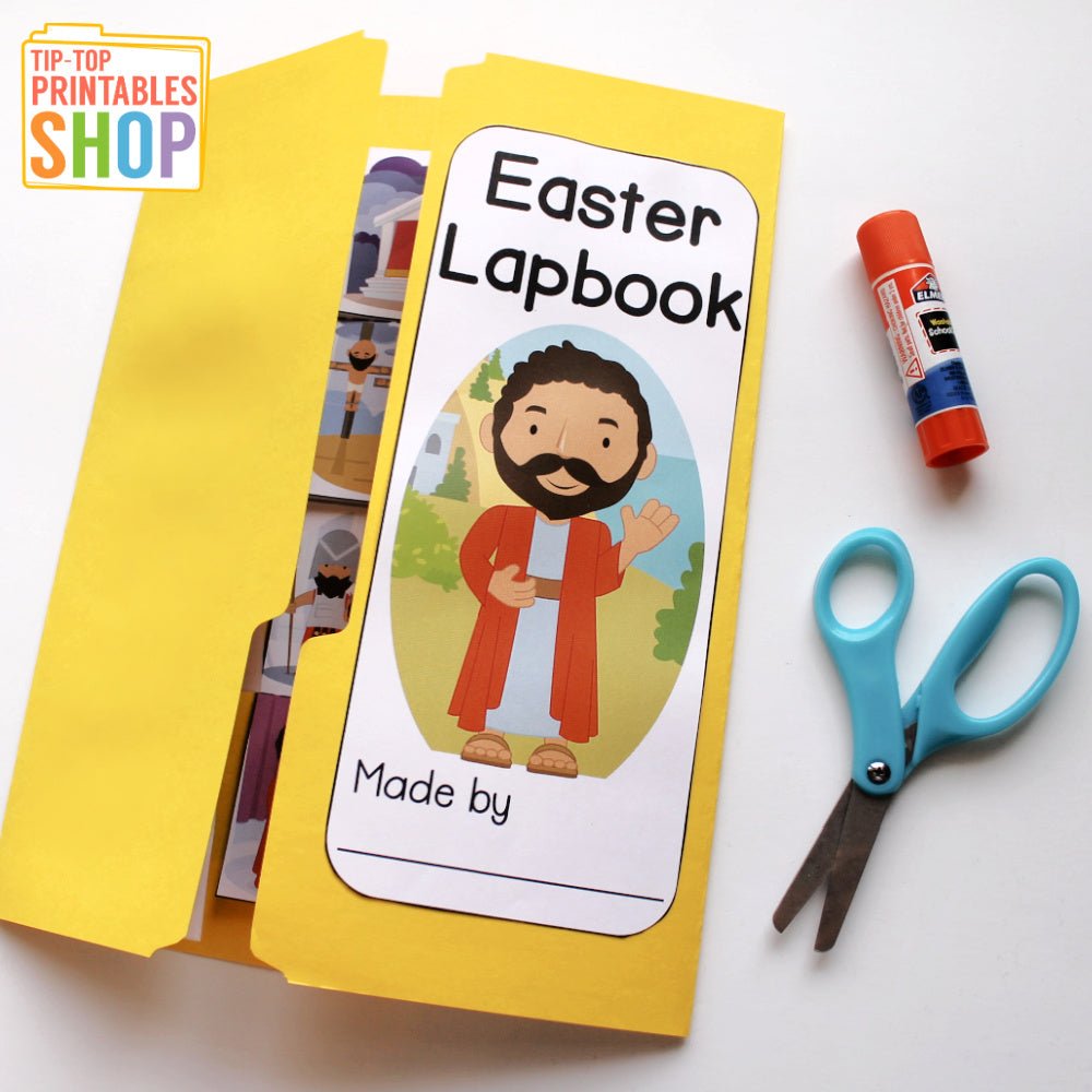 Easter Lapbook – The Tip-Top Printables Shop