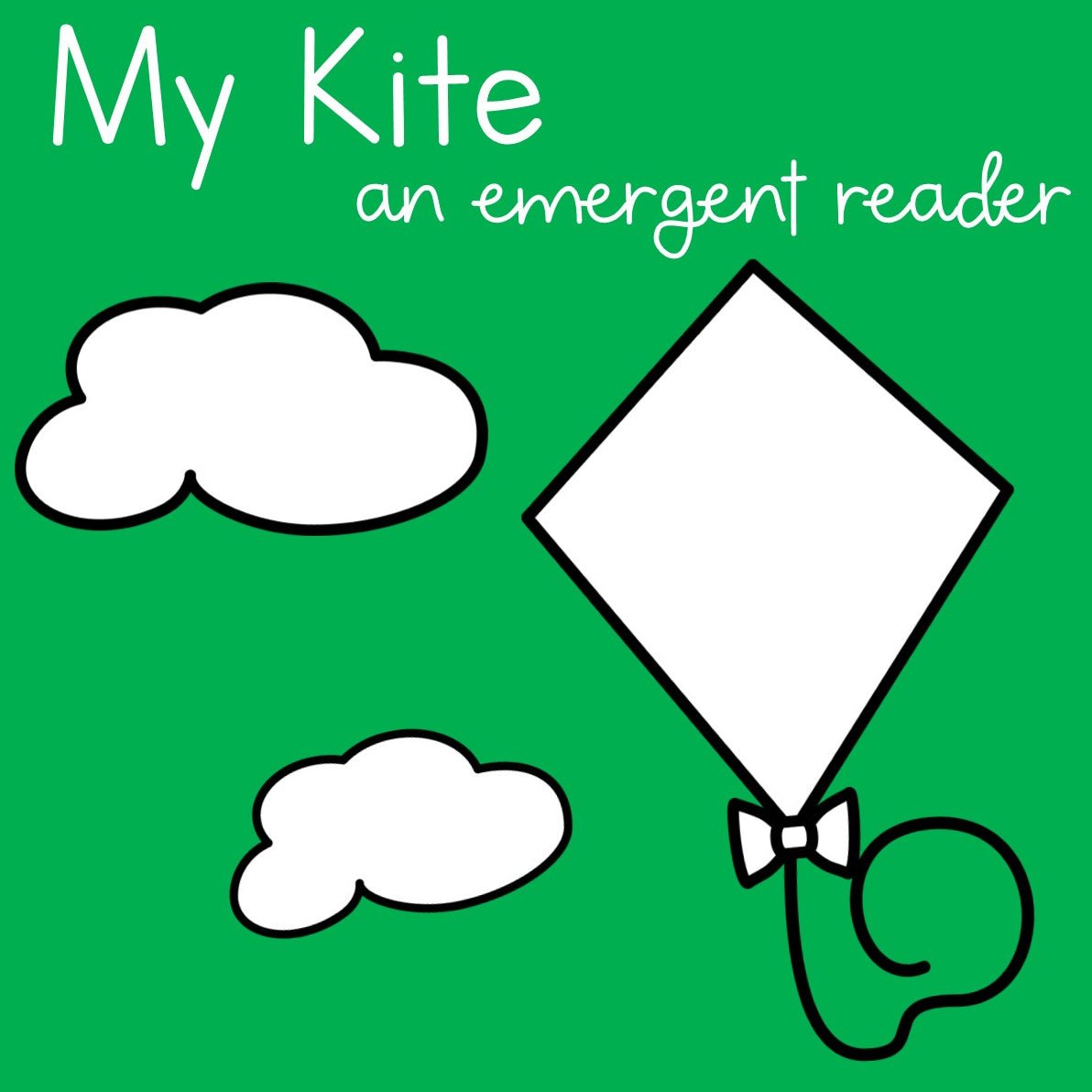 Kites Emergent Reader – The Tip-Top Printables Shop