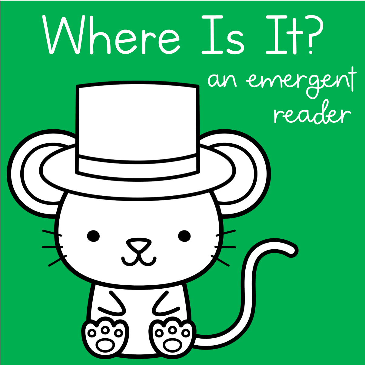 Math Emergent Reader Bundle – The Tip-Top Printables Shop