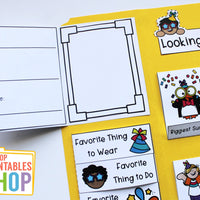 New Year Lapbook – The Tip-Top Printables Shop