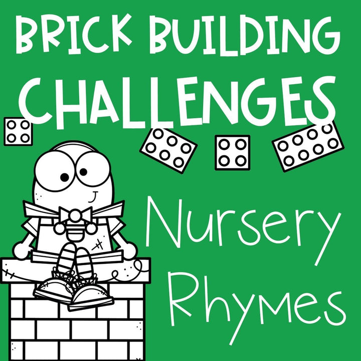 Nursery Rhyme STEM: Brick Building Challenges – The Tip-Top Printables Shop
