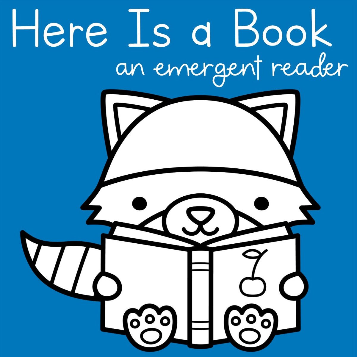 Parts of a Book Printable Book – The Tip-Top Printables Shop