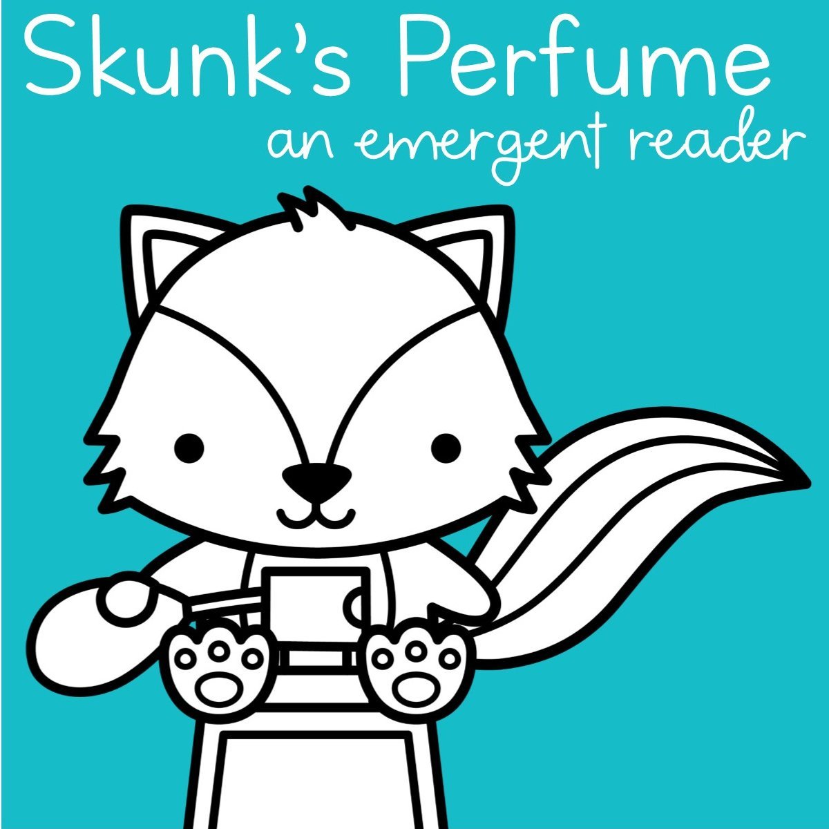Skunk's Perfume Emergent Reader – The Tip-Top Printables Shop