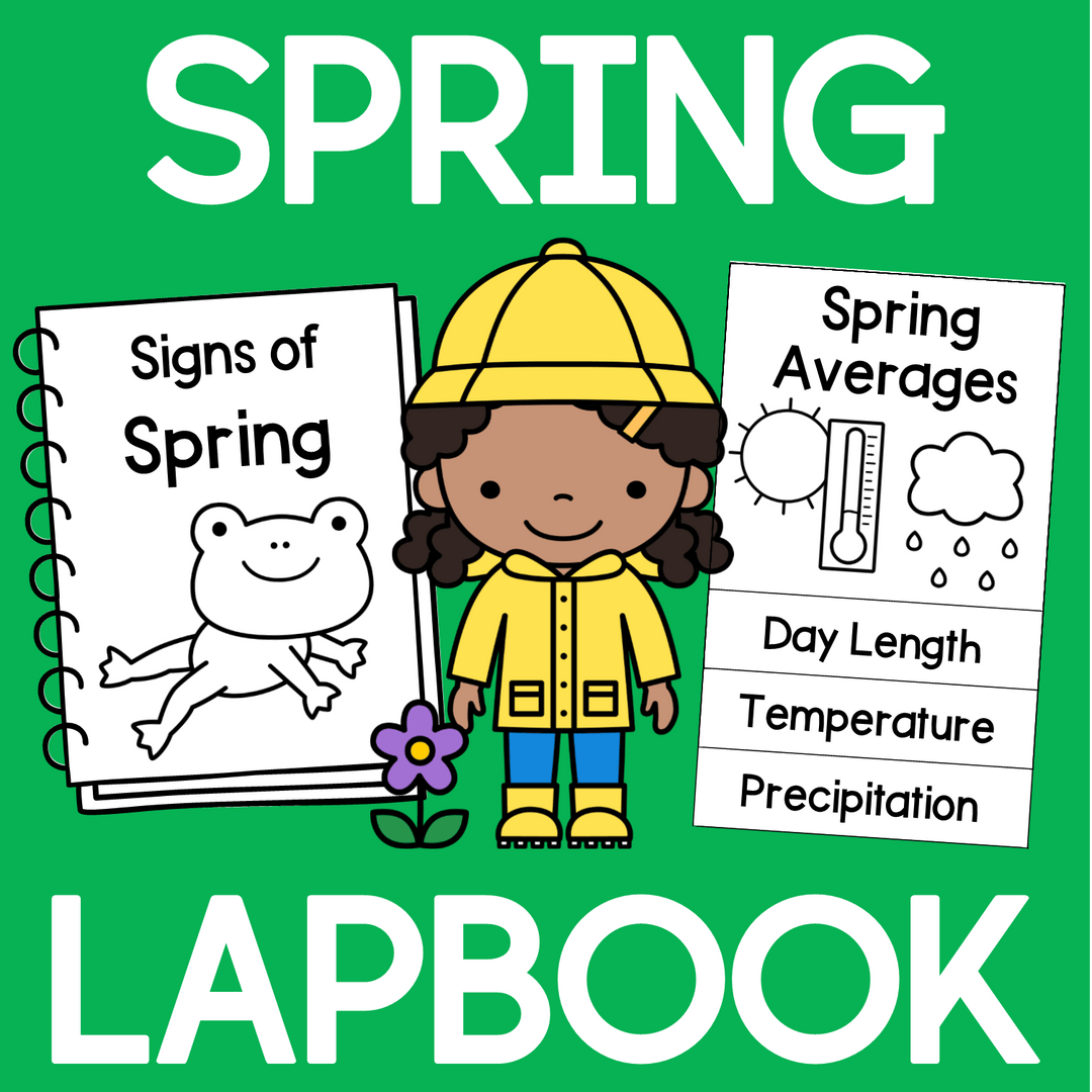 Spring Lapbook – The Tip-Top Printables Shop
