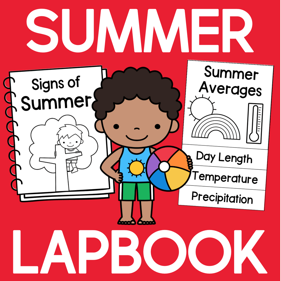 Summer Lapbook – The Tip-Top Printables Shop