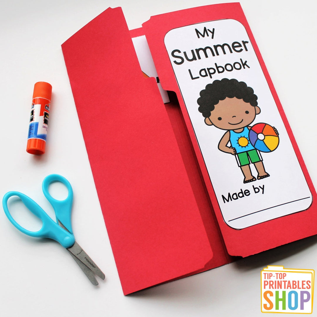 Summer Lapbook – The Tip-Top Printables Shop