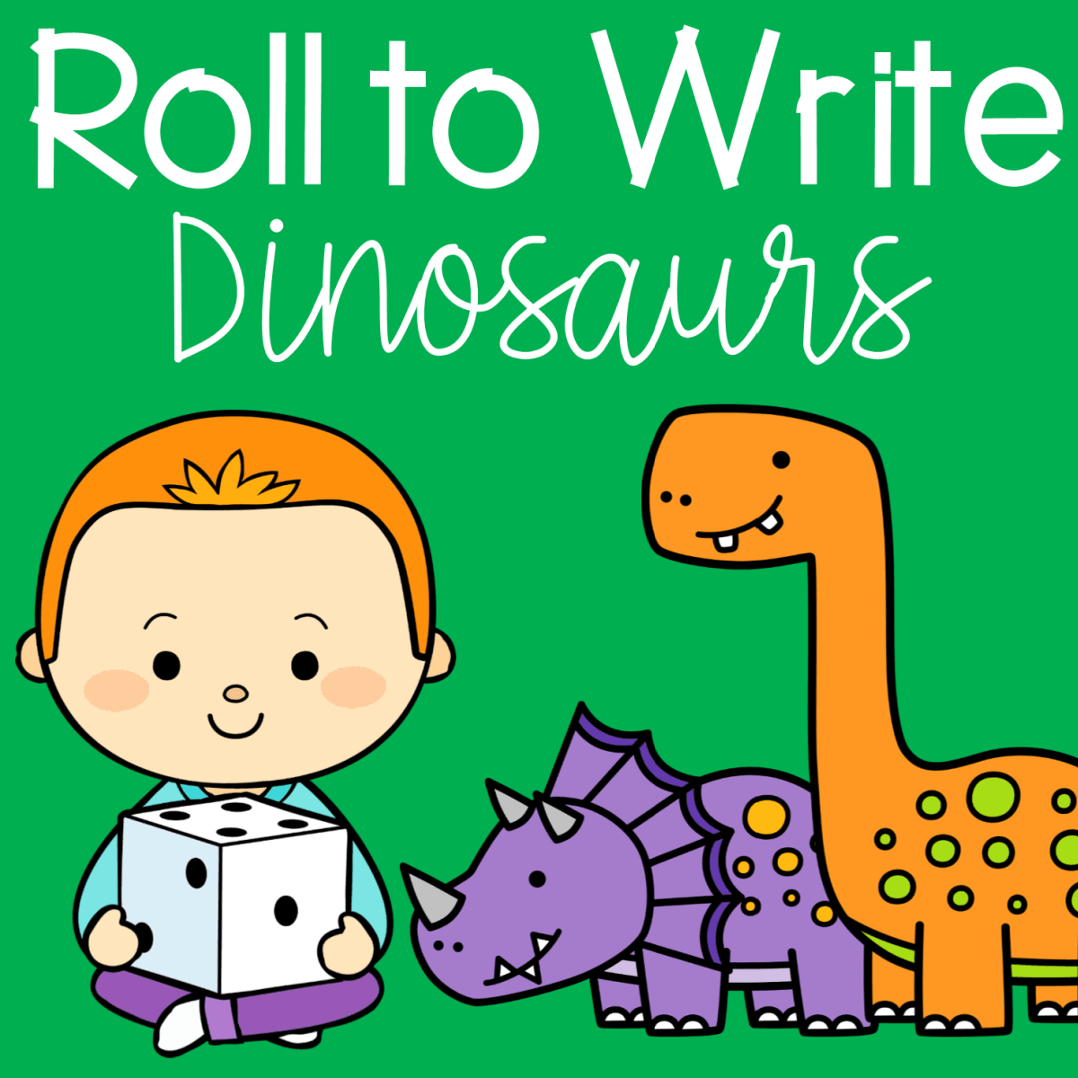 Writing Dinosaur Silly Sentences – The Tip-Top Printables Shop